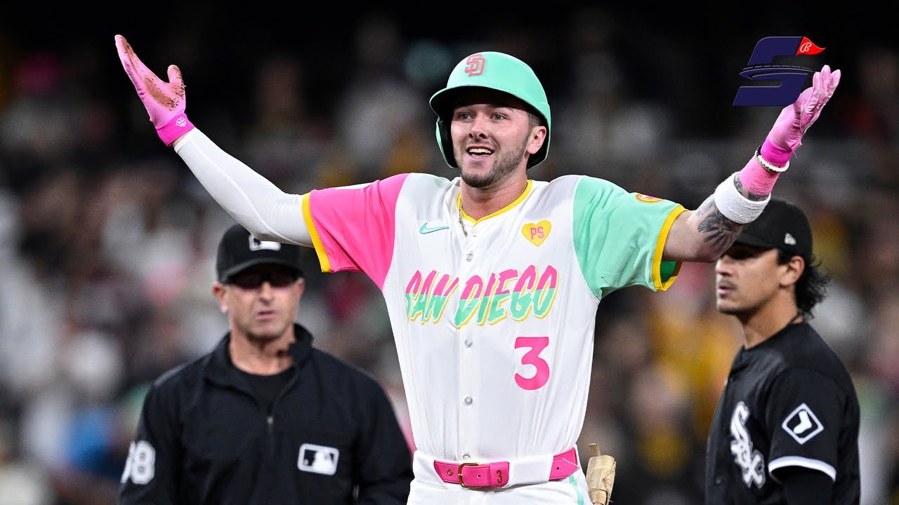 Padres, Jackson Merrill Agree to 9-Year, $135M Contract Extension - YouTube