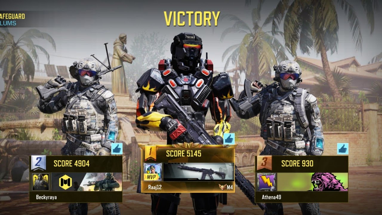 Call Of Duty Safeguard Game Play Video - YouTube