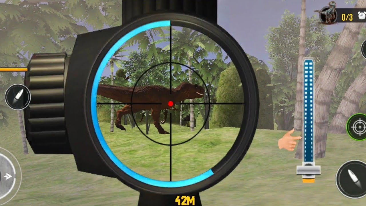 Counter Dino Strike Game _ Android GamePlay. #1 - YouTube