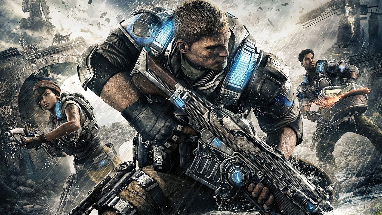 Gears 4 - 4k nativo - YouTube