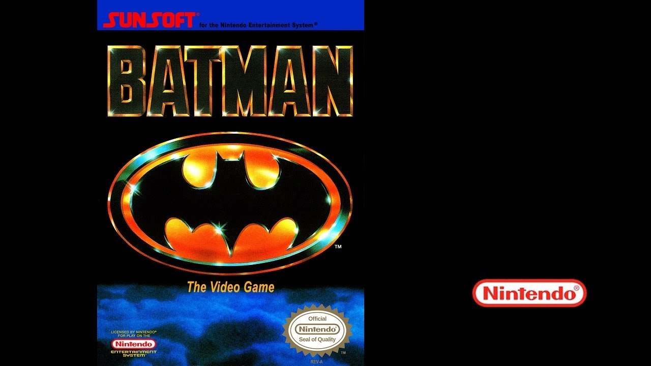 Batman (NES) (Gameplay) The NES Files - YouTube
