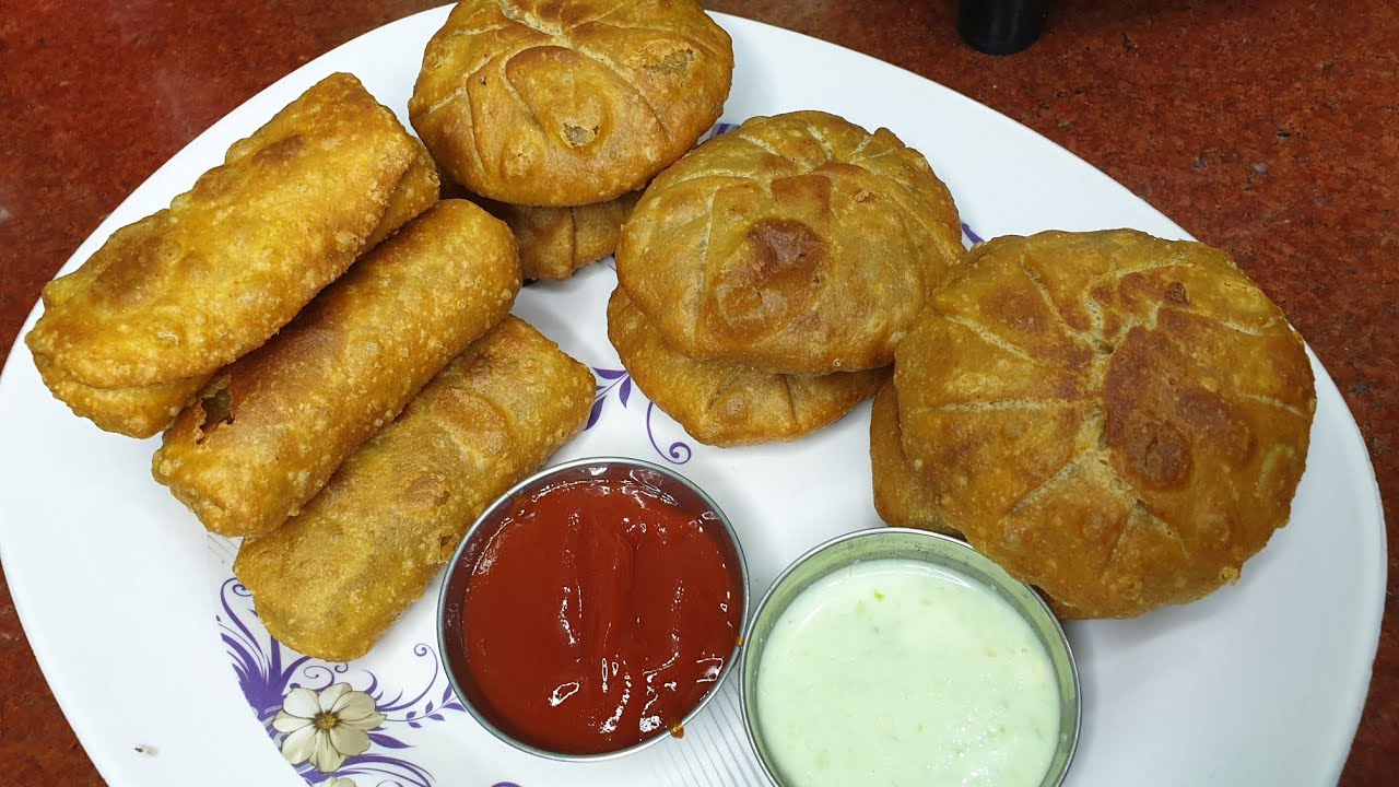 #nonveg KEEMA SAMOSA RECIPE| MUTTON SAMOSA RECIPE - YouTube