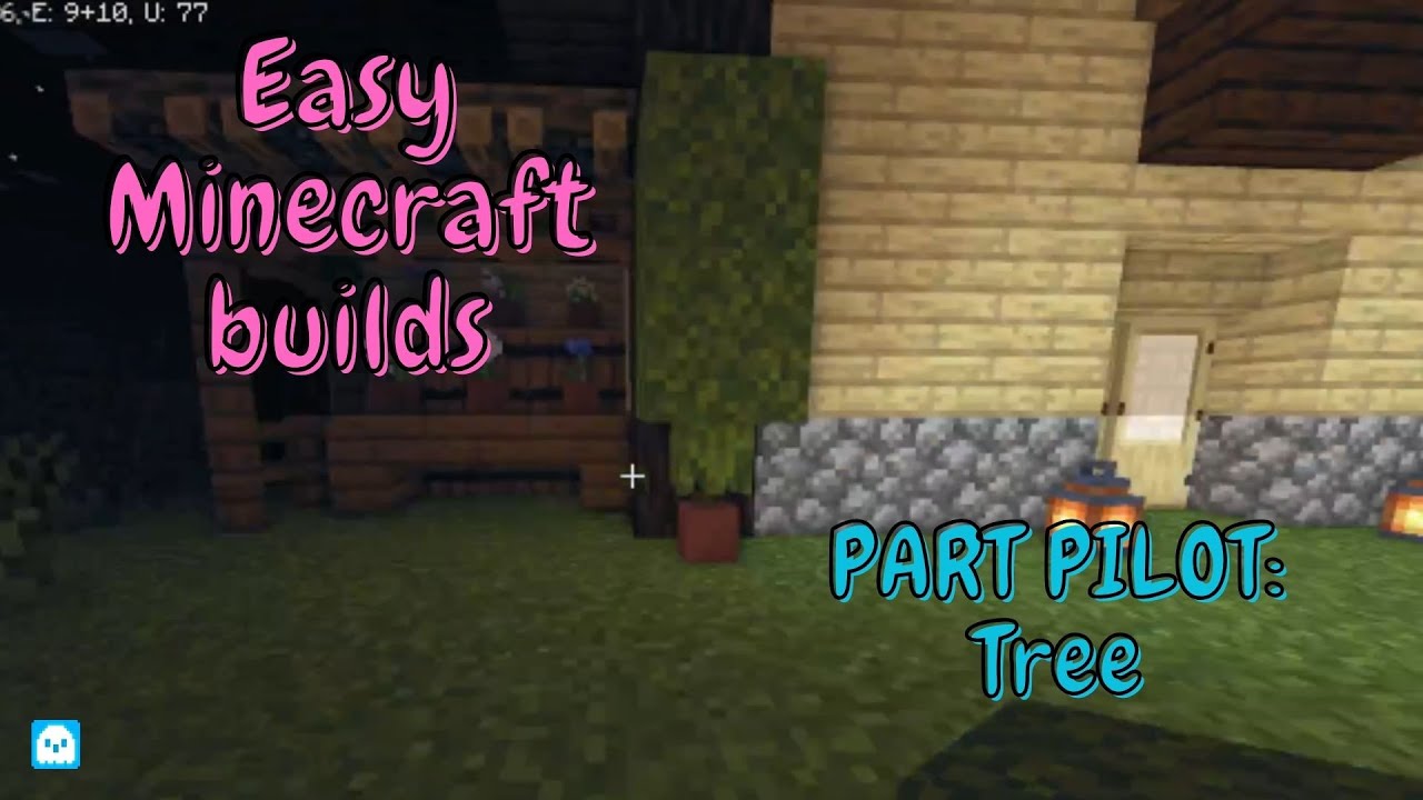 Cool Tree || Easy Minecraft Builds Pilot Episode - YouTube