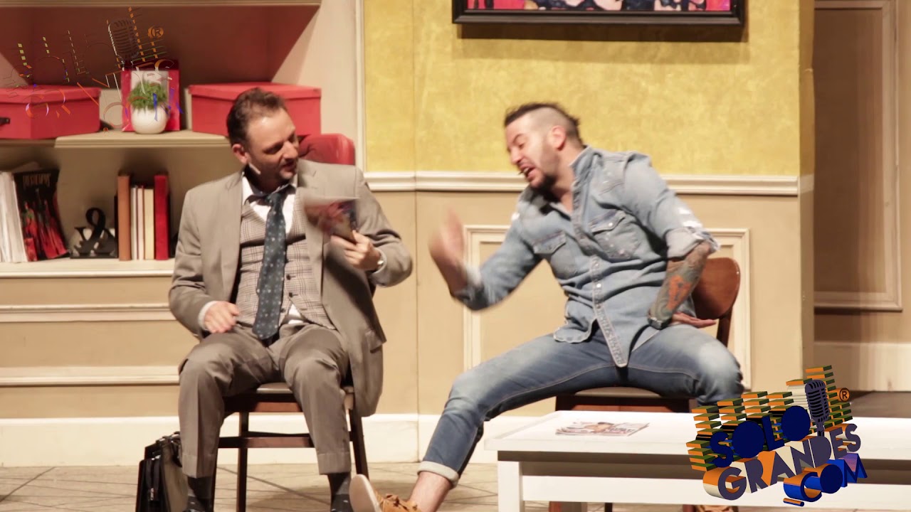 Presentamos una probadita de la obra "Toc Toc" (2019) - YouTube