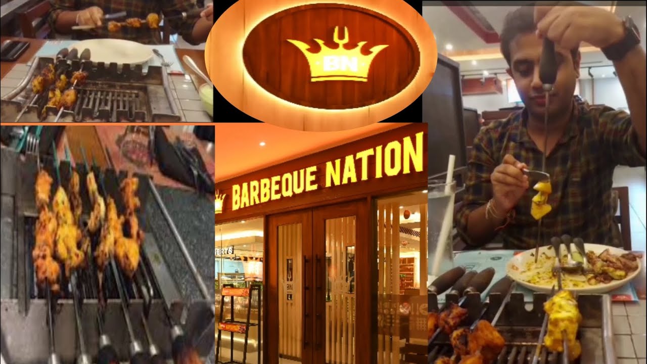 Barbeque Nation || Unlimited Barbeque Nation Dinner || Dinner Unlimited ...