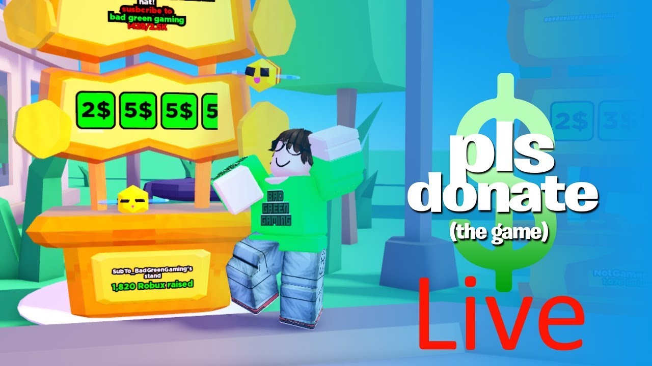 ( LIVE ) Raising Robux to donate others!! (Pls donate) - YouTube