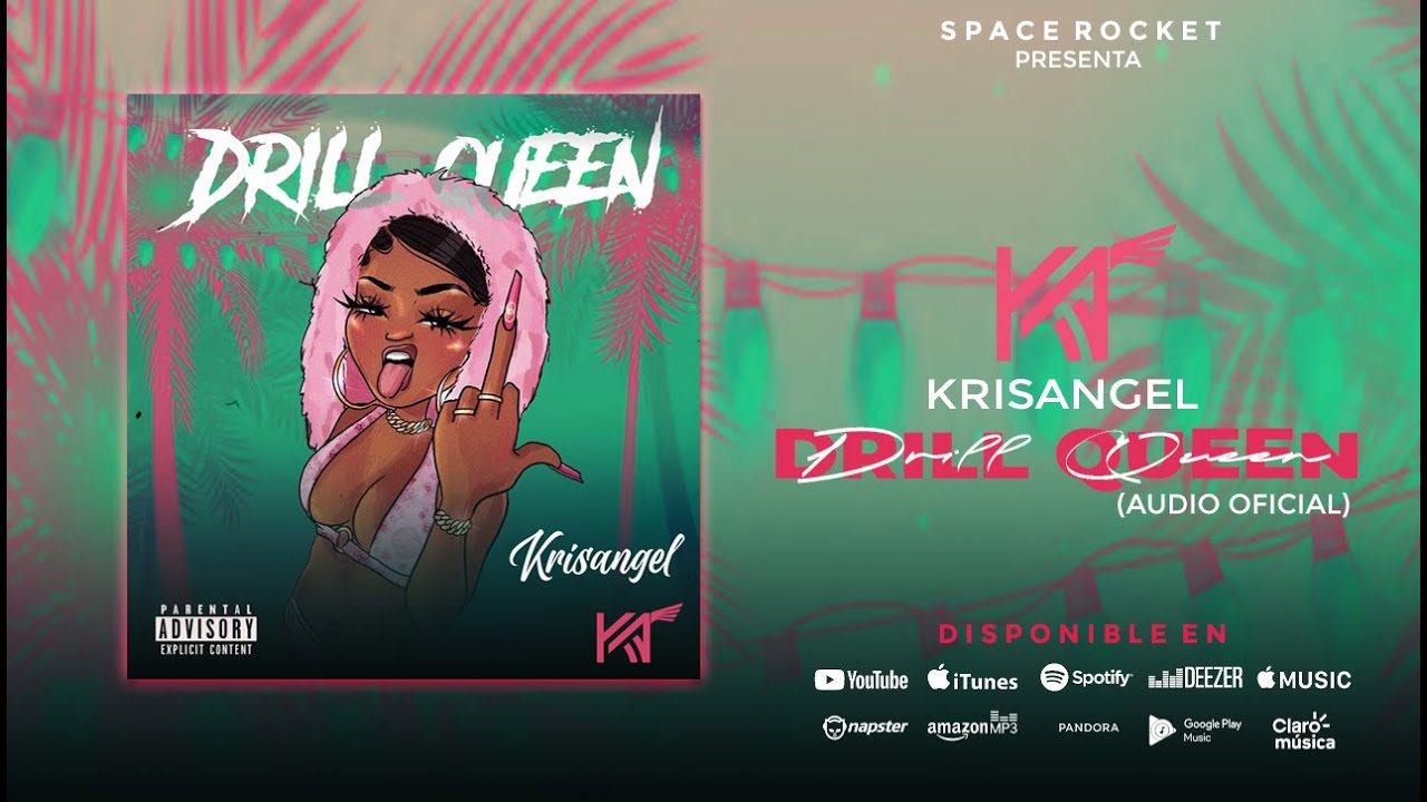 Krisangel - Drill Queen 💎 (Official Audio) - YouTube