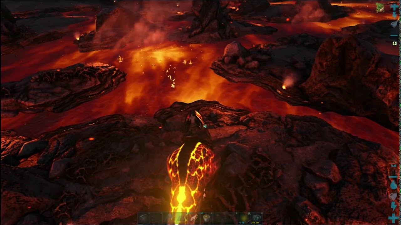 Ark Pc - Genesis Lava and Arctic Exploration - YouTube
