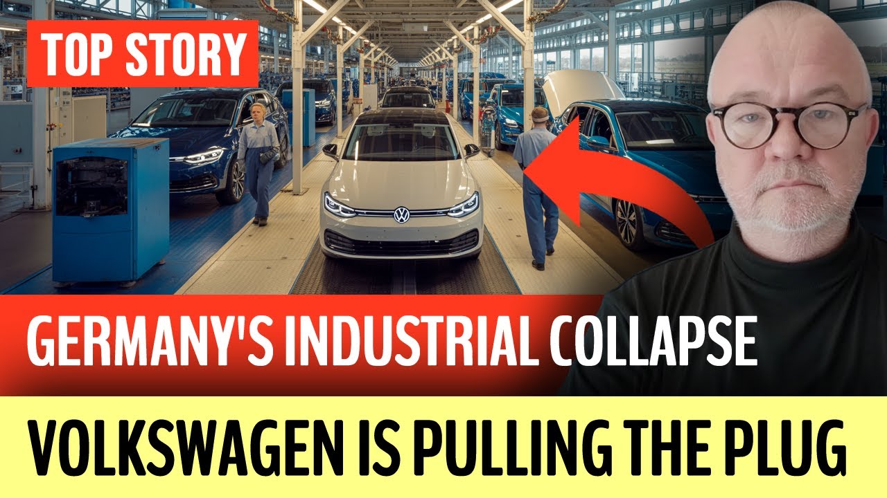The END of German Manufacturing? VW Shuts Down Production. - YouTube