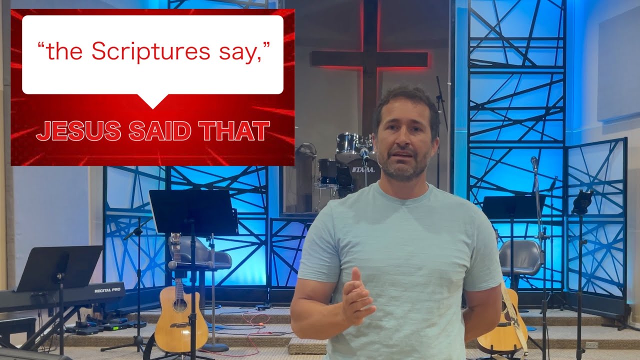 the Scriptures say - Jesus Said That - YouTube