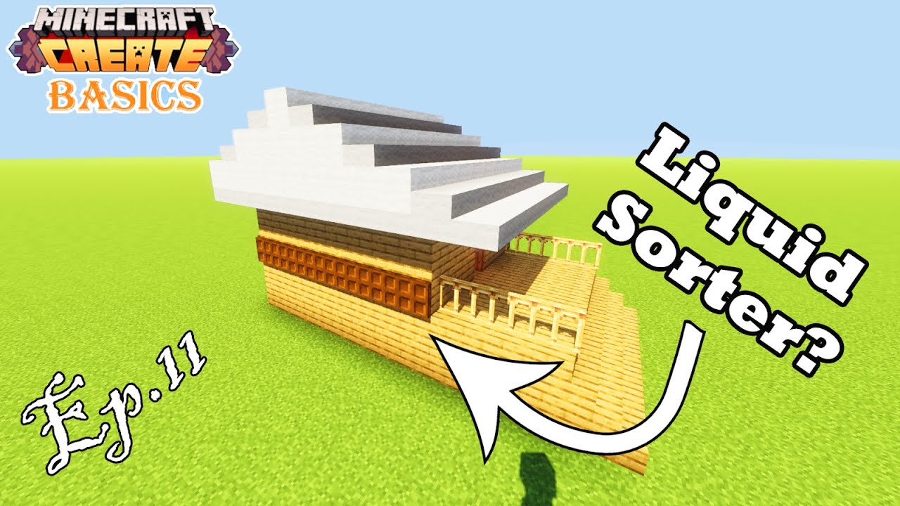 Liquid Sorting: Myth or Reality? - Create Mod Basics Ep. 11 - YouTube