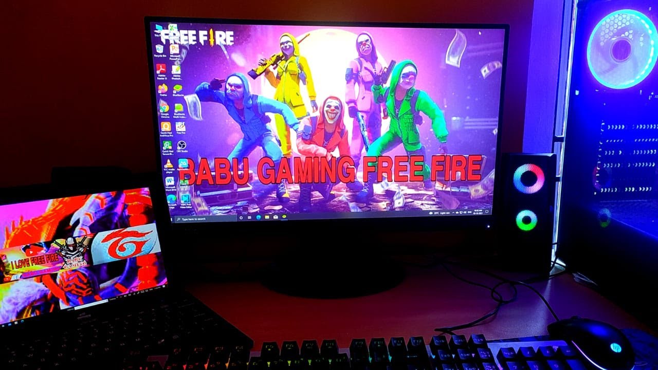 Free Fire Fast Gameplay In My Emolator // Free Fire Pc Gameplay - YouTube