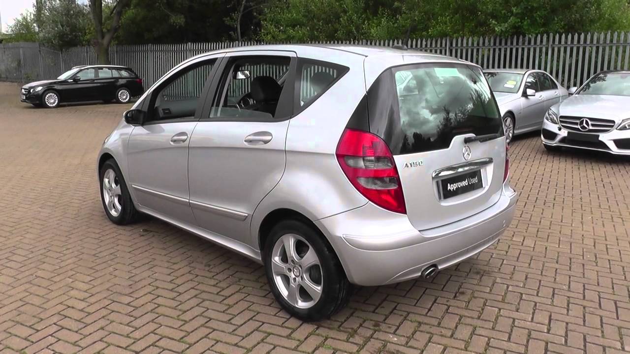 Mercedes-Benz A Class A150 Avantgarde SE 5dr U23606 - YouTube