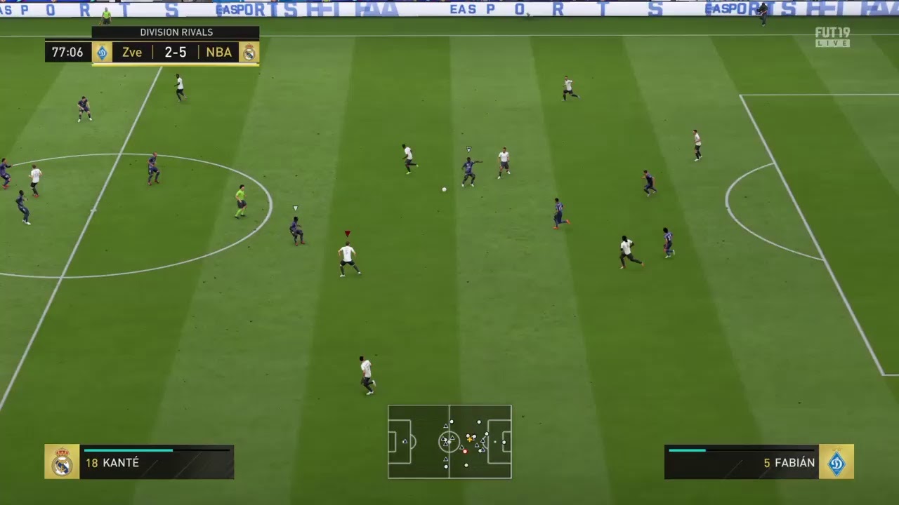 Live Fifa 19 - YouTube