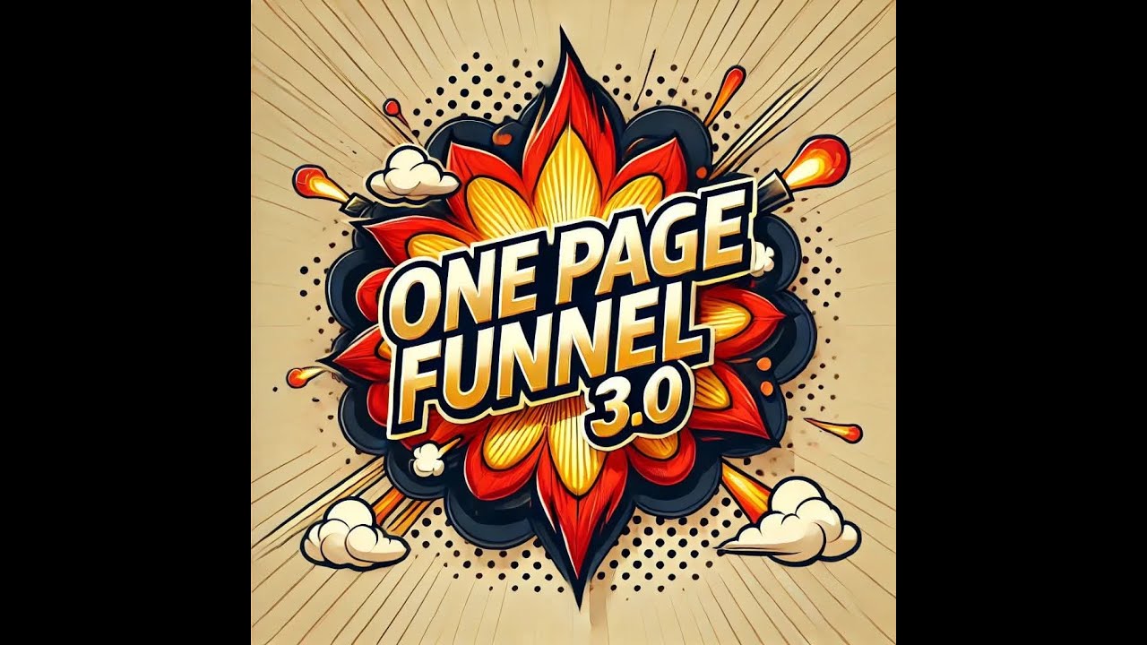 One Page Funnel 3.0 == Your Chance To Freedom - YouTube