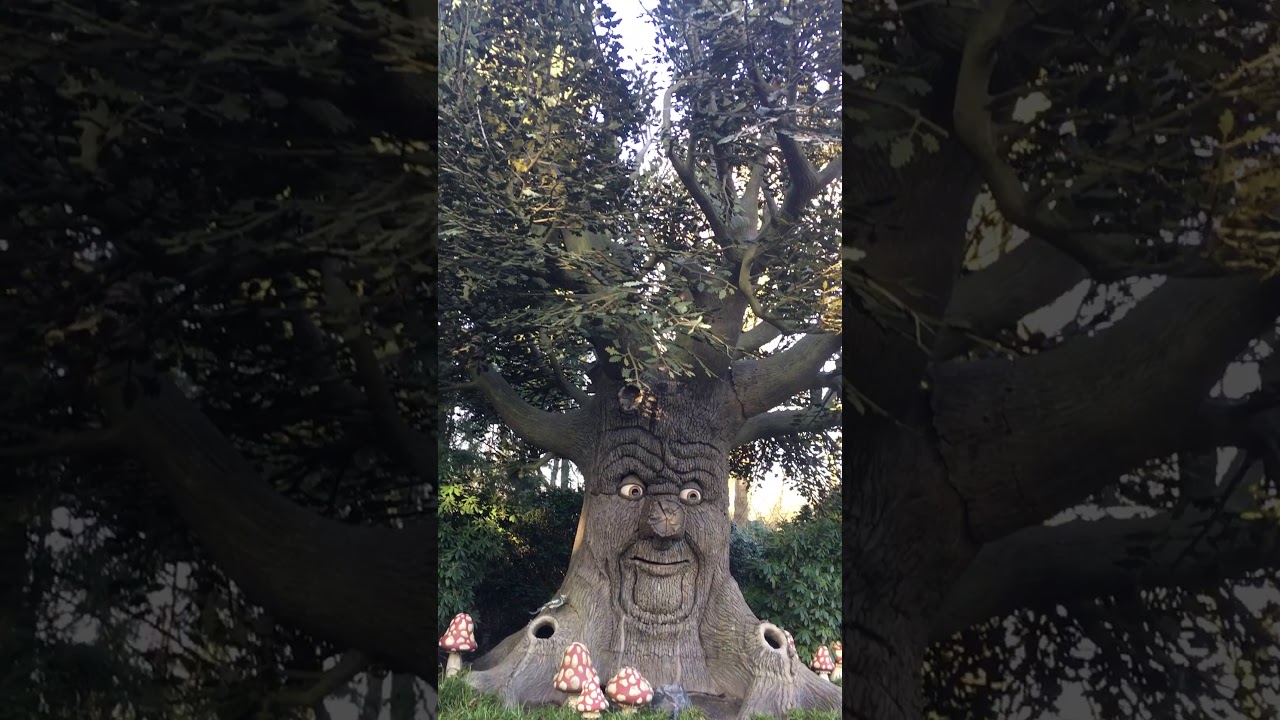 The Talking Tree Efteling Netherlands - YouTube