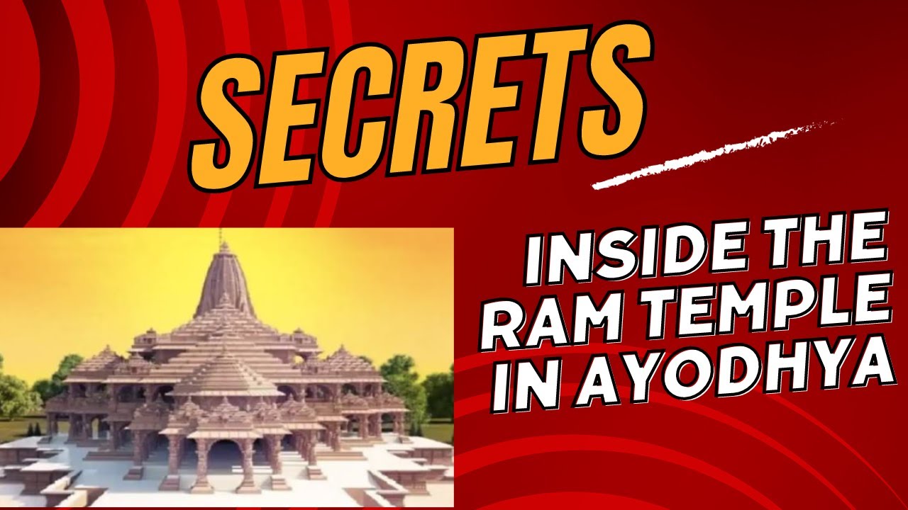 Ayothi Ramar Temple | Inside the Ram Temple in Ayodhya - YouTube