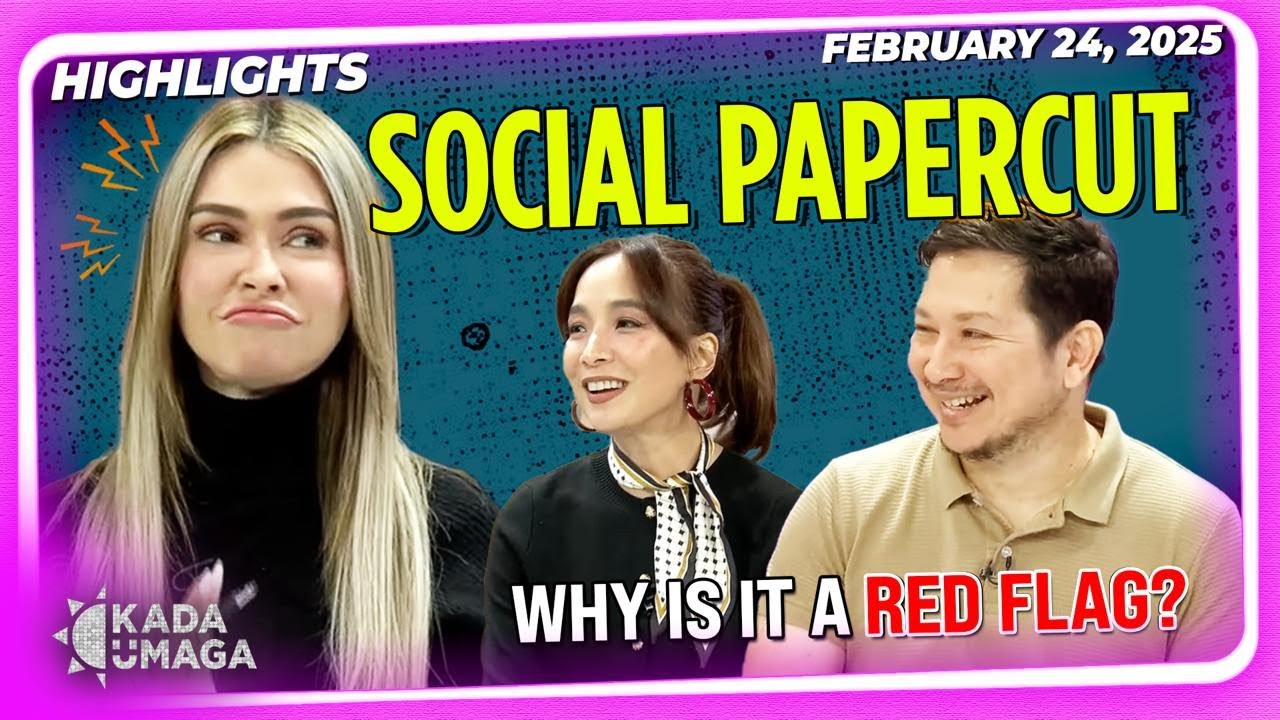 ANO NGA BA ANG SOCIAL PAPERCUT? - YouTube