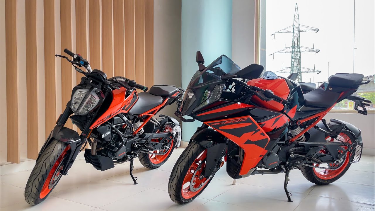 2023 New KTM Duke 200 vs RC 200 Full Review - YouTube