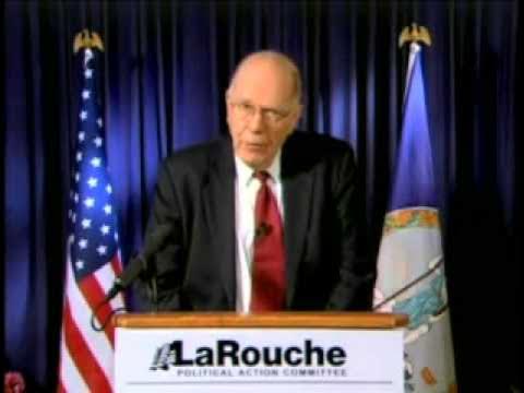 Линдон Ларуш - о финансовом кризисе. Часть 1. - YouTube