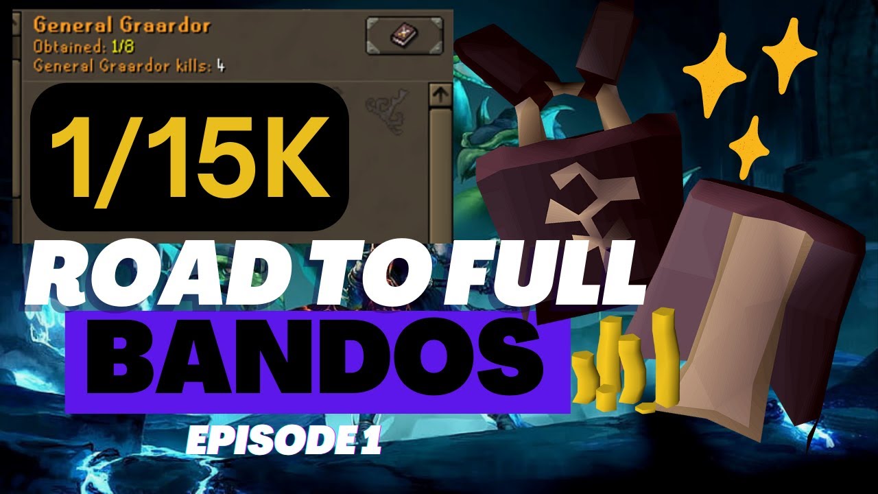 Road to Full Bandos Ep 1: 50 Vorkath Kills and a 1/15k drop! - YouTube