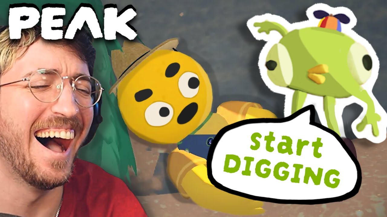 We modded PEAK and it was hysterical - YouTube