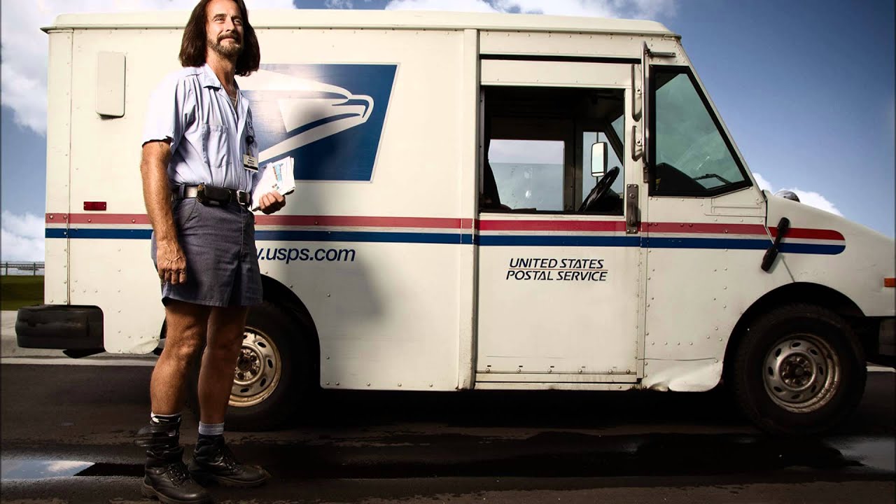 The Mailman Song - YouTube