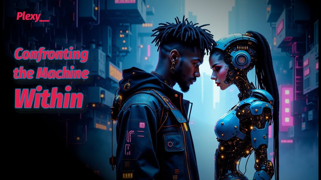 Confronting the Machine Within | Futuristic Dreamwave & Synthwave Dance ...