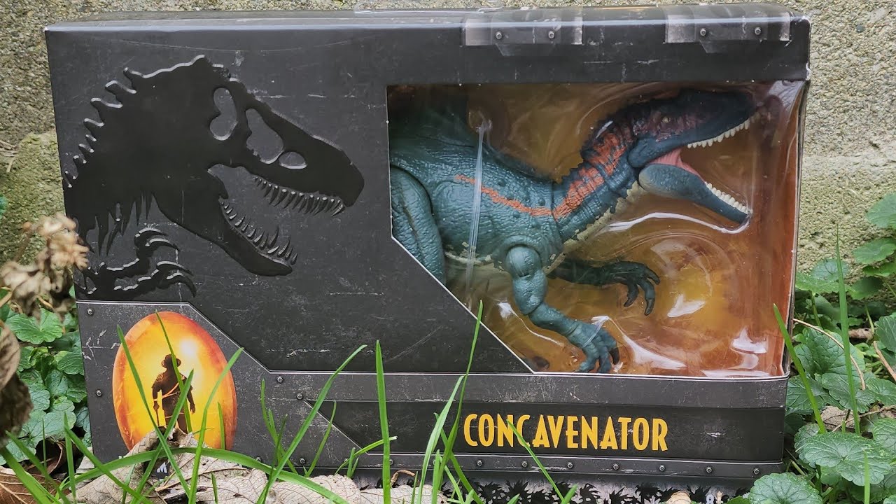 JURASSIC WORLD HAMMOND COLLECTION CONCAVENATOR REVIEW - YouTube