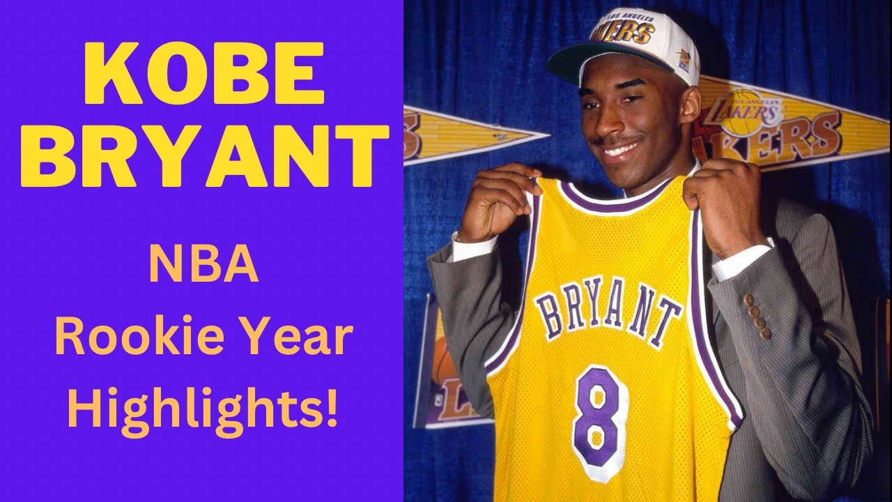 KOBE BRYANT - SPECTACULAR Rookie Year Highlights (MUST WATCH)! Birth of ...