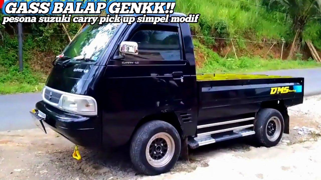 PESONA MODIFIKASI PICK UP SUZUKI CARRY 1 5 SIMPEL MODIF - YouTube