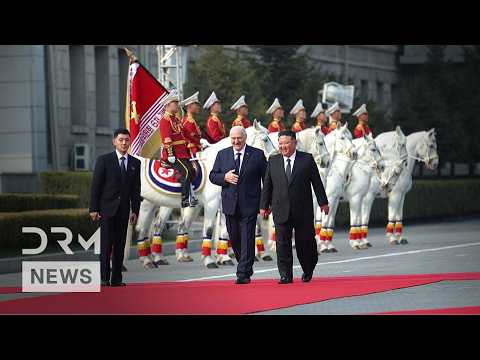 GRAND WELCOME: Kim Jong Un Hosts Belarusian Leader Lukashenko in North Korea | AC1Z