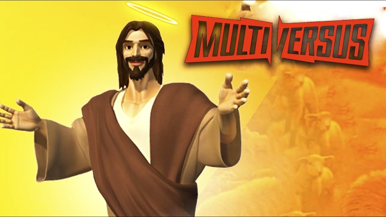 Jesus Christ Multiversus Character Concept - YouTube