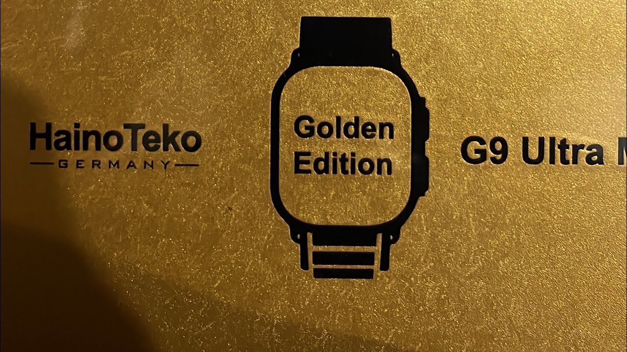 HAINO TEKO G9 Ultra Max Germany Unboxing and Customer’s Review # ...
