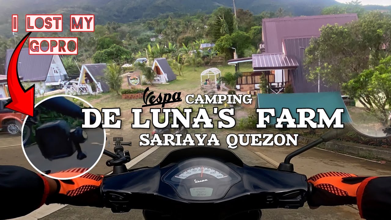 De Luna's Farm Picnic & Camping Grounds - Vespa Motocamping #travel ...