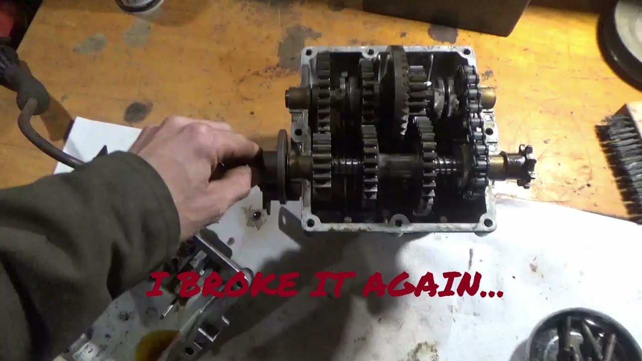 Tearing Down & Repairing A 1978 Foote 3 Speed Transmission - YouTube