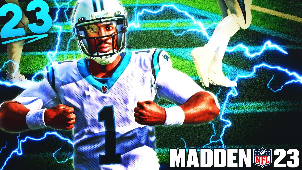 SUPERMAN CAM NEWTON Is Our QB | Madden 23 Carolina Panthers Franchise ...