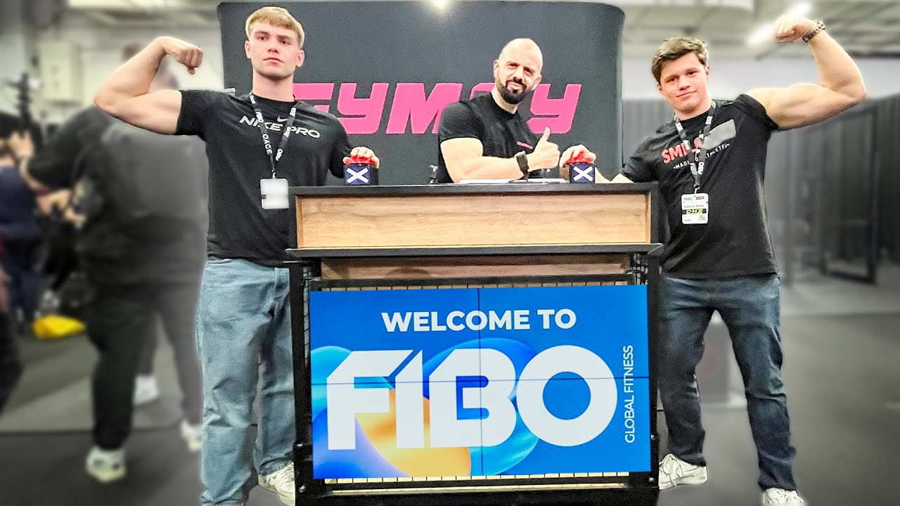 Wie gut seid ihr wirklich?😉 Wissensquiz auf der FIBO | Dr. Malte ...