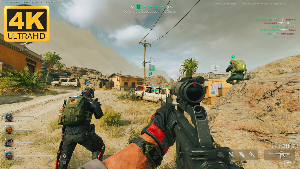 Delta Force Hawk Ops | Gameplay [4K 60FPS] No Commentary - YouTube