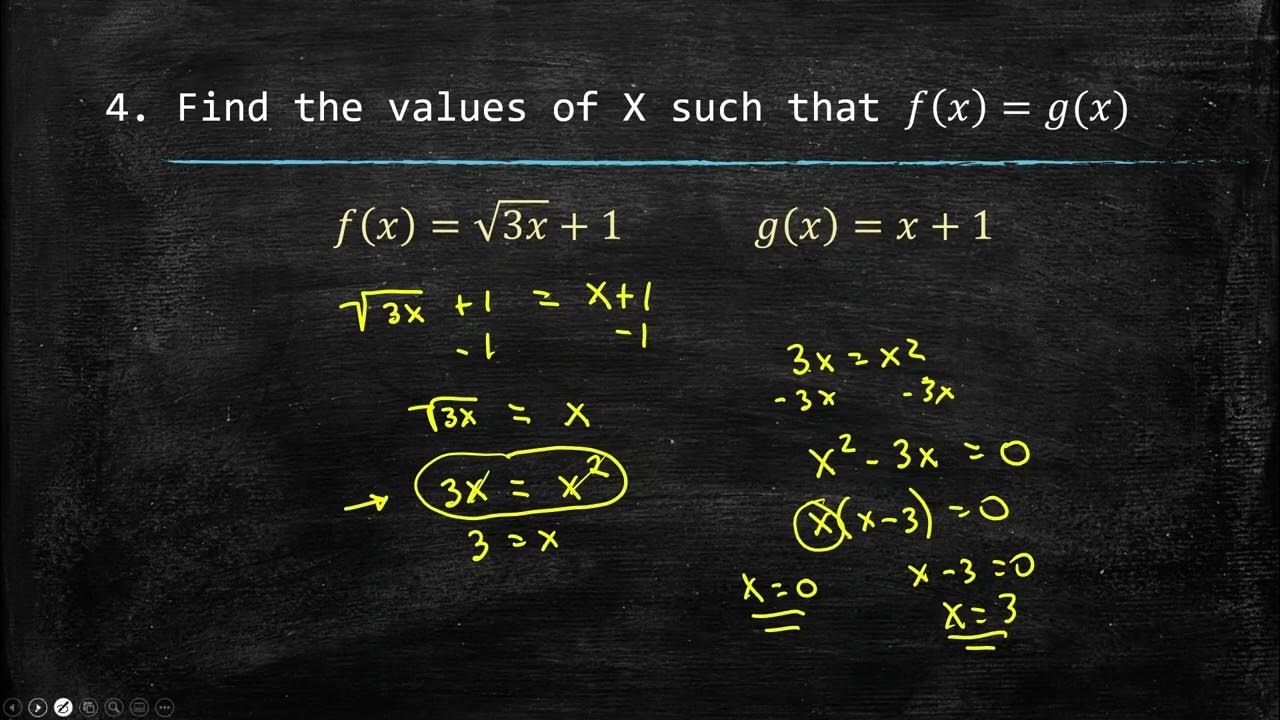 Pre Cal 1.1 Functions - YouTube