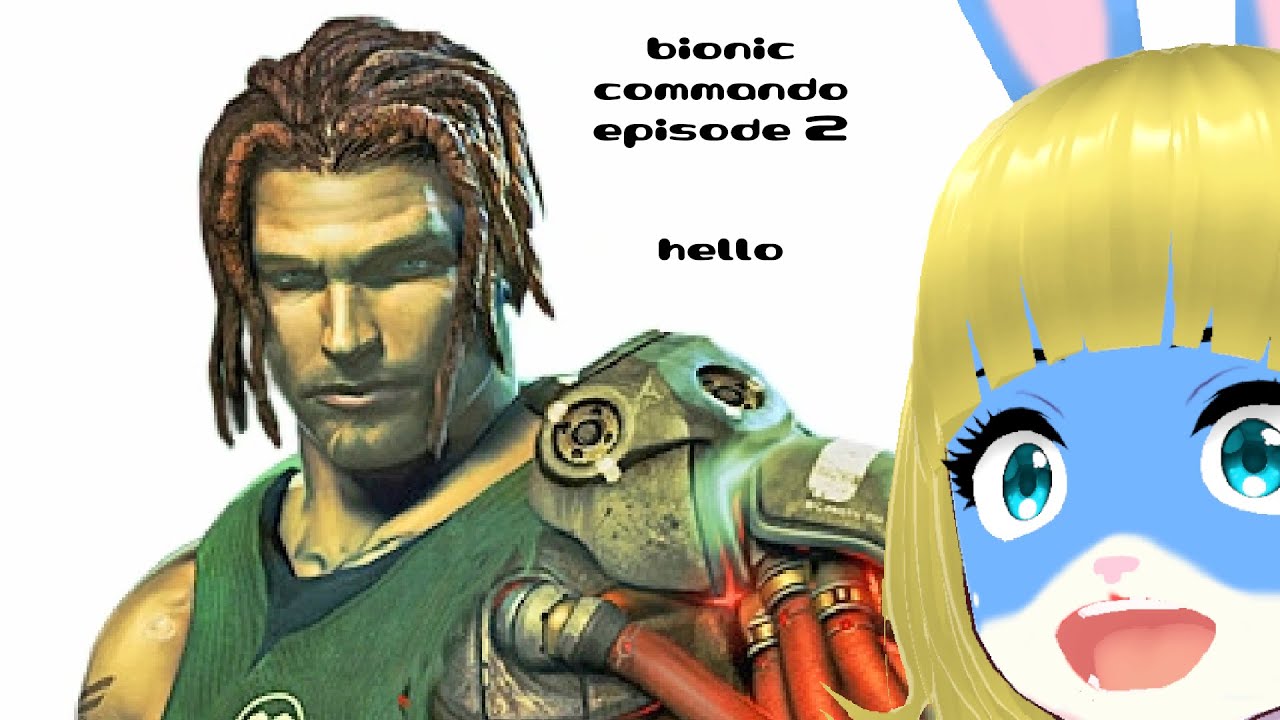 Everything's Ruined - BIONIC COMMANDO Episode 2 - YouTube