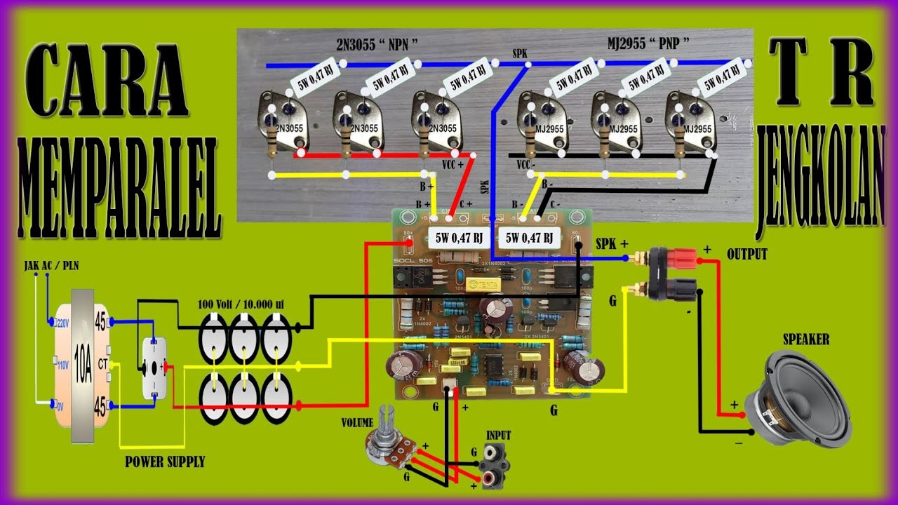 cara pasang TR JENGKOLAN buat driver SOCL 506 - YouTube