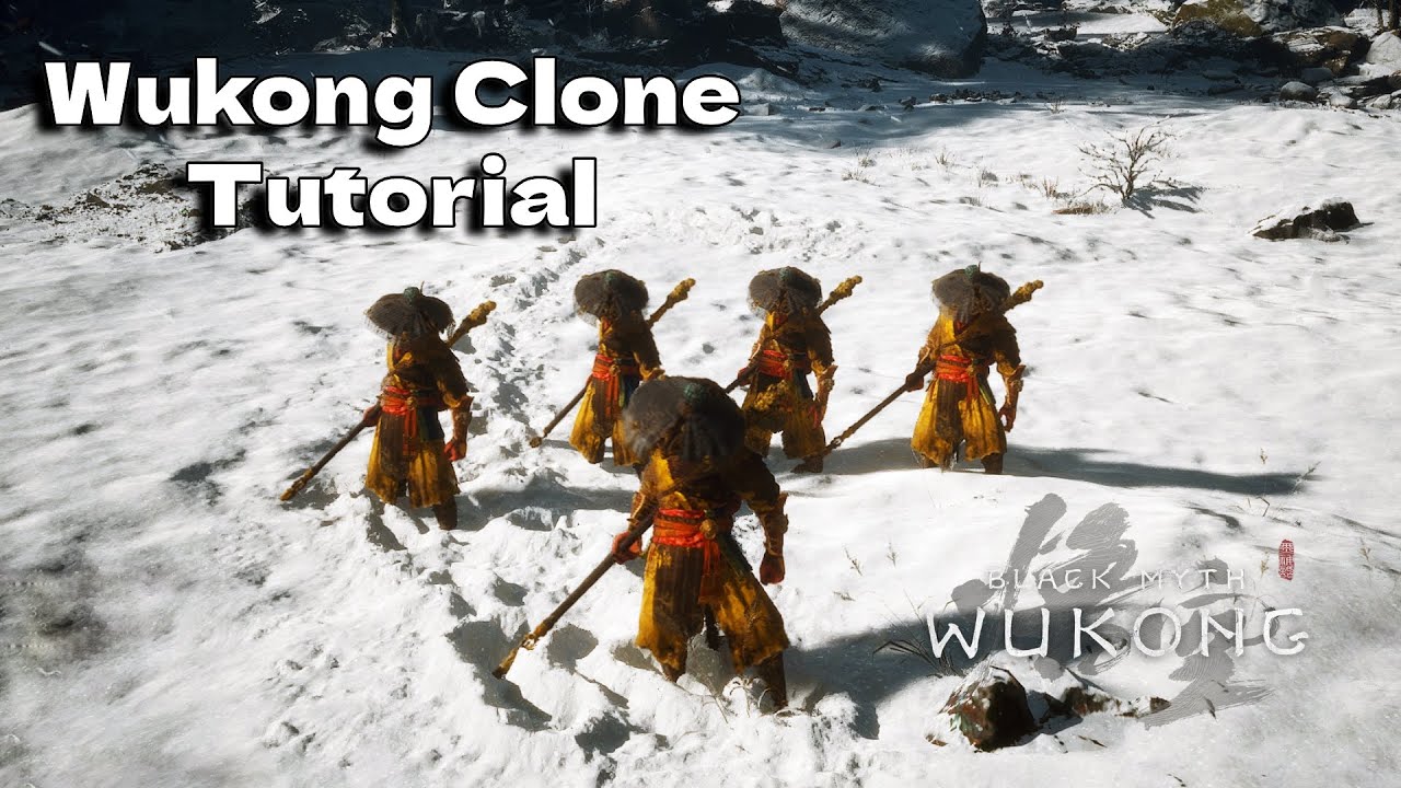 Wukong Multiple Clone Tutorial | Black Myth Wukong - YouTube