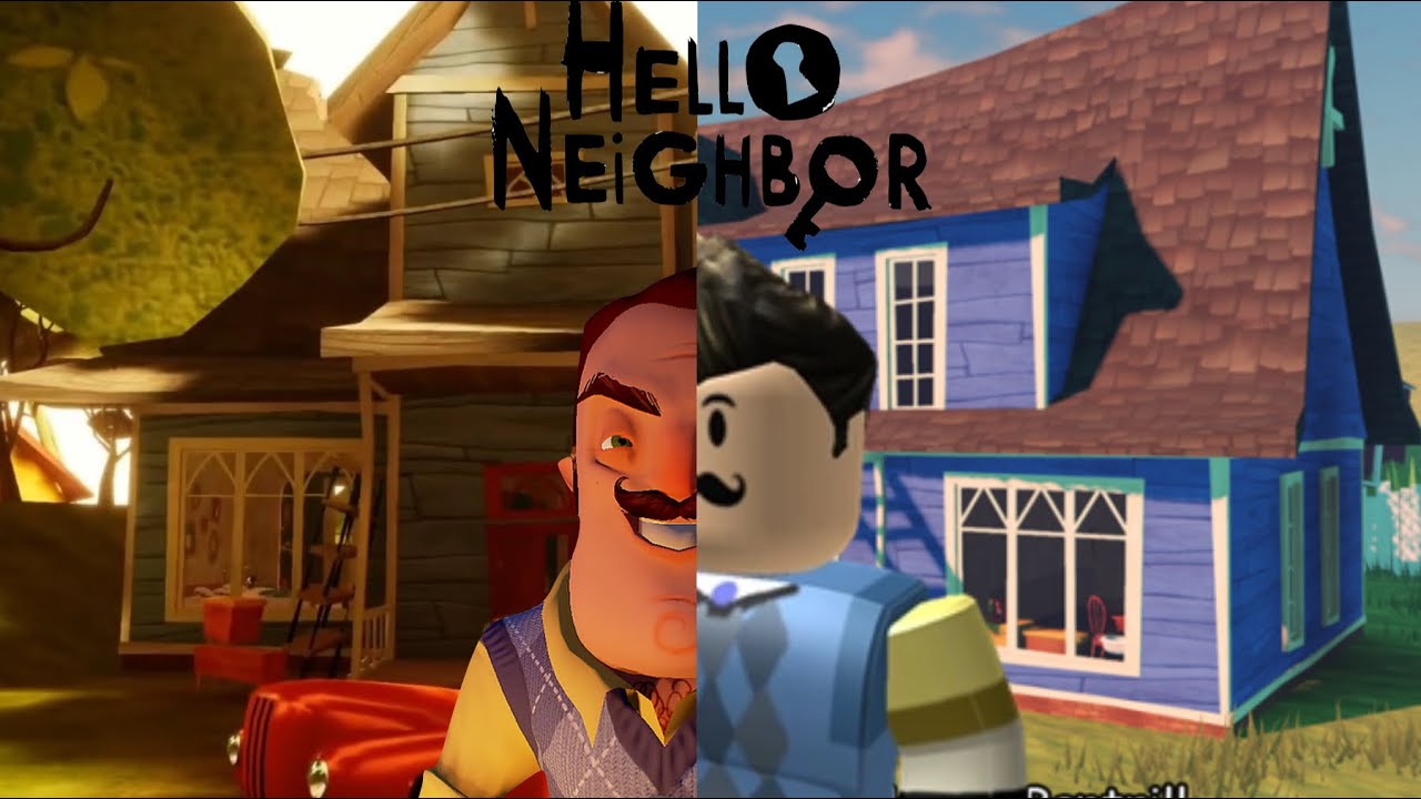 Hello Neighbor: Roblox Edition part 1 *First Upload of 2023* 100 ...