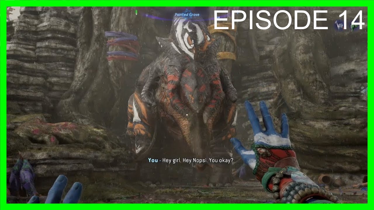 Avatar Frontiers Of Pandora The Sky Breaker Ep 14 Finding Lost Zakru ...