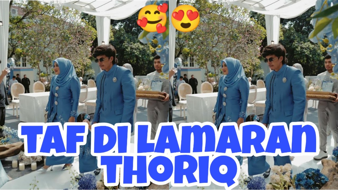 FORMASI LENGKAP THE ATTA FAMILY DAN GEN HALILINTAR DI ACARA LAMARAN ...