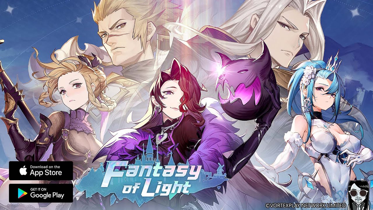 Fantasy of Light - Official Launch Gameplay Android APK iOS - YouTube