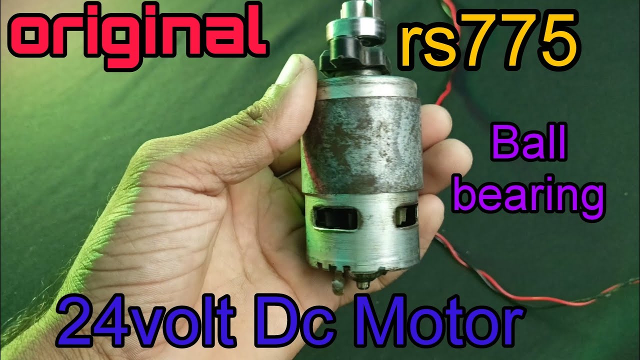 12v 775 DC MOTOR || 24volt 775 DC MOTOR || ORIGINAL 775 DC MOTOR ...