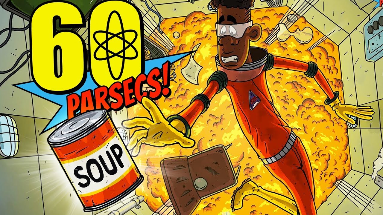 60 Parsecs - Freezing Food Troubles! - Trust The Robots - 60 Parsecs ...