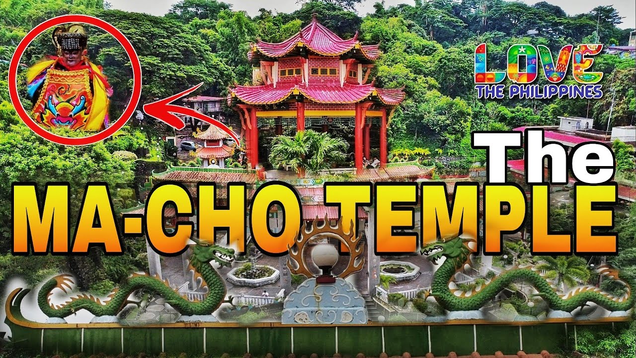 🏍️ MA-CHO TEMPLE IN SAN FERNANDO, LA UNION | FIRST TAOIST TEMPLE IN THE ...